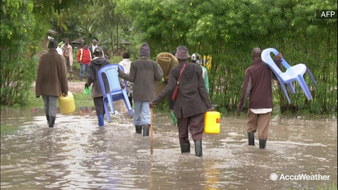 Severe flooding displaces hundreds in small Kenyan village | 11alive.com