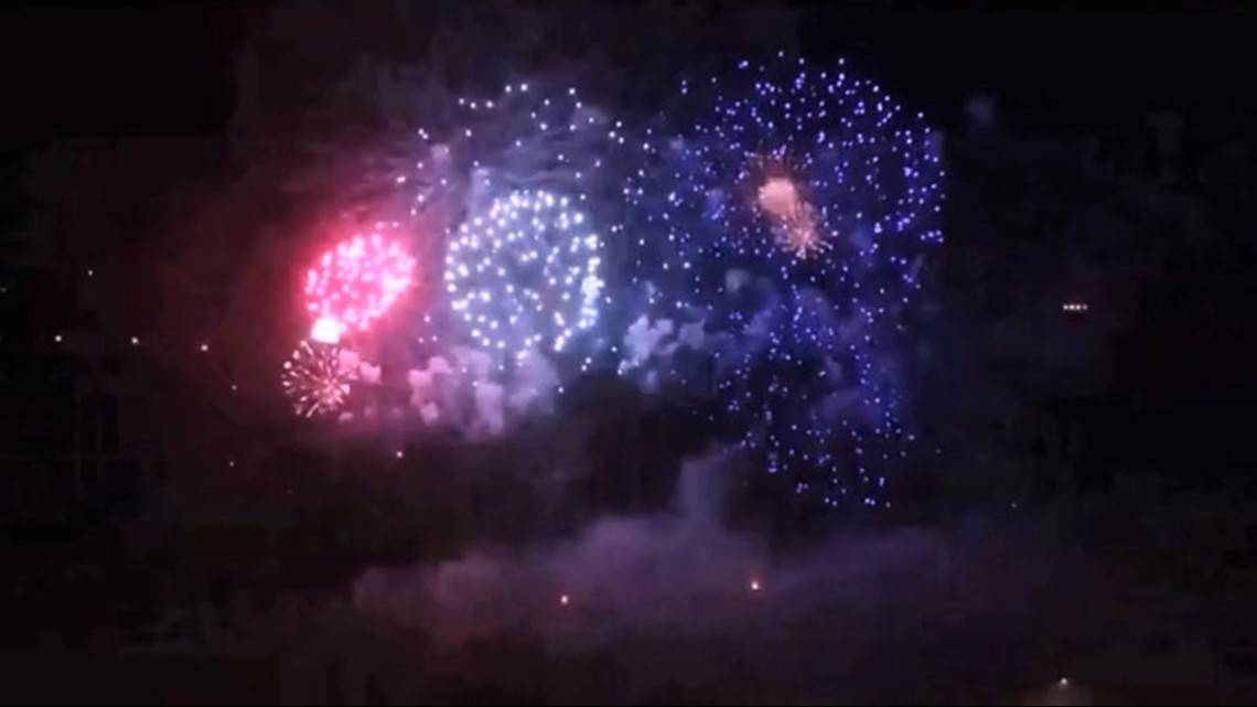 How weather plays a role in firework shows | 11alive.com