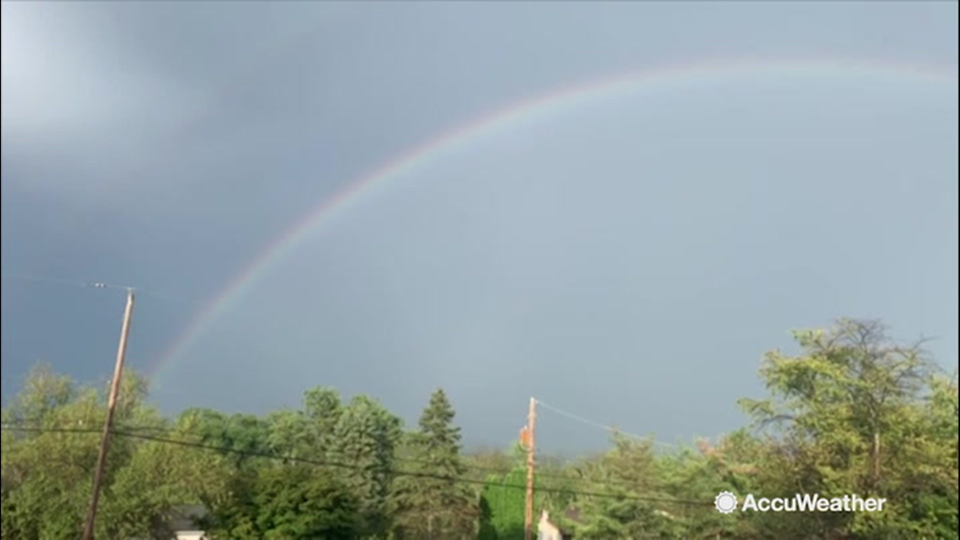 Double Rainbow Video