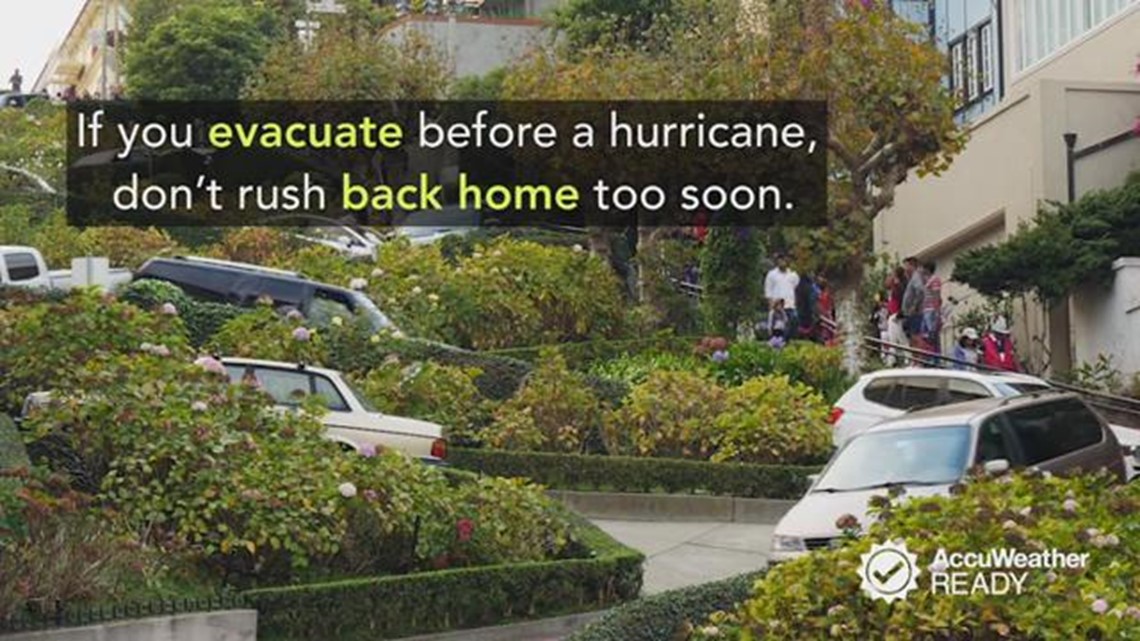 Don't rush back home too quickly after a hurricane evacuation | 11alive.com
