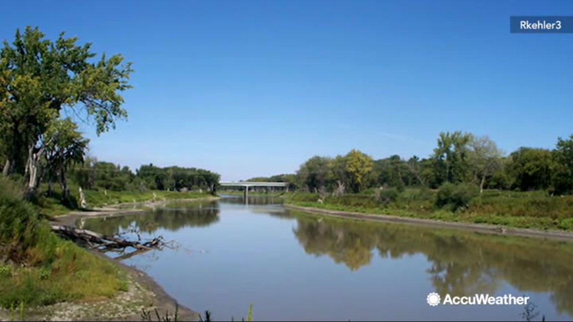 Why does the Red River flow north? | 11alive.com