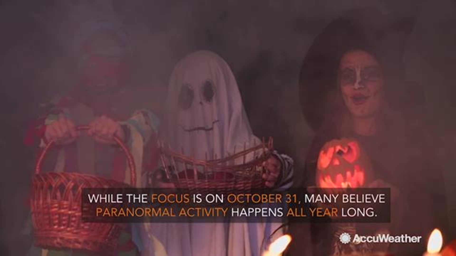 What does weather have to do with ghosts? | 11alive.com