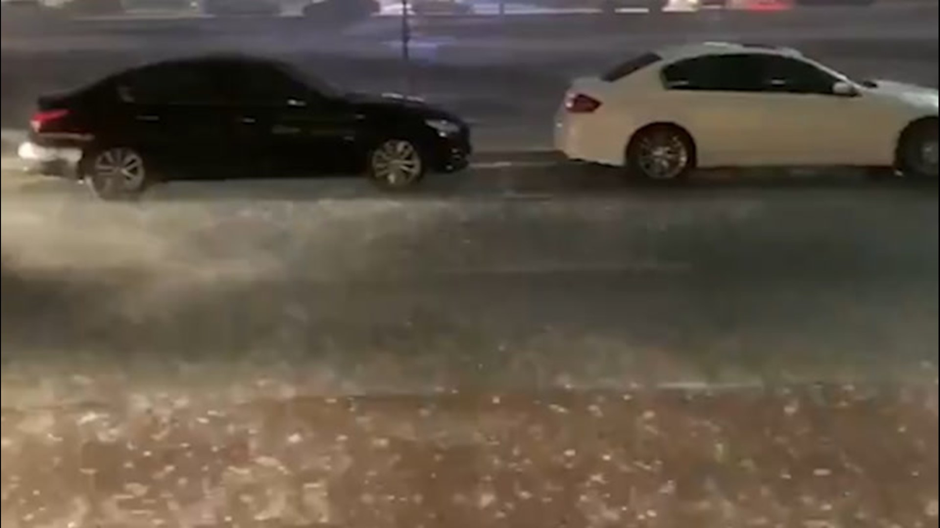 Massive hailstorm slams into Dubai | 11alive.com