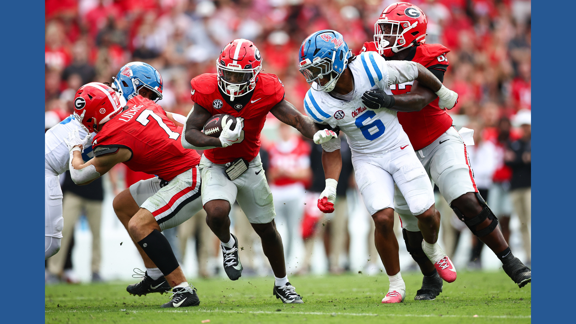 Here's what time the Georgia-Ole Miss game will actually kick off ...