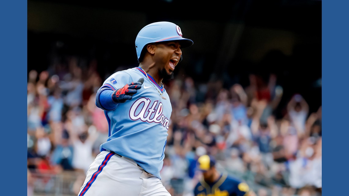 Braves get back to winning ways in thrilling series win over Brewers ...
