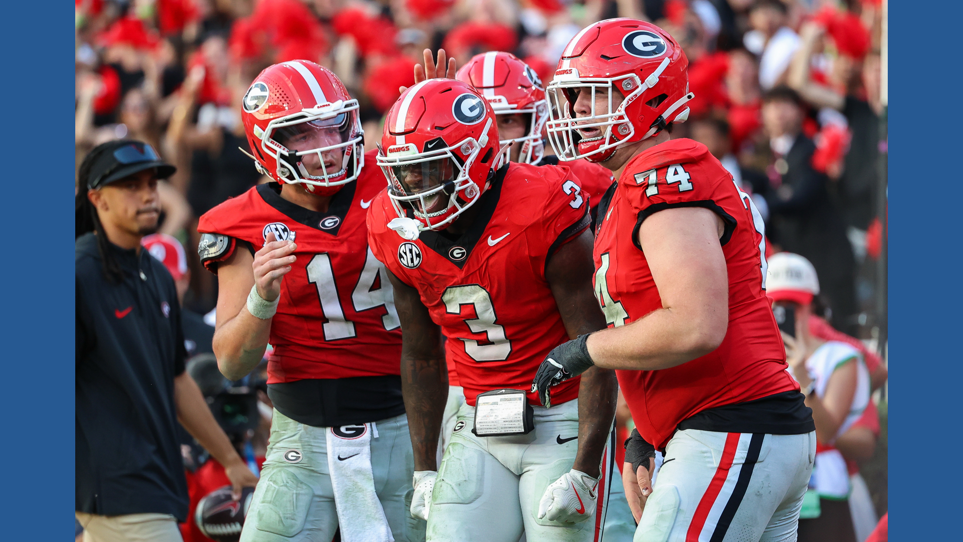 Georgia college football results for Week 4 | 11alive.com