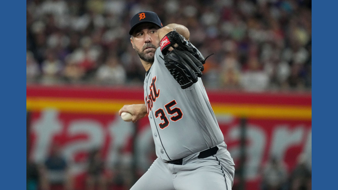 Verlander's Tigers return delayed again after a hamstring pull, Hinch ...