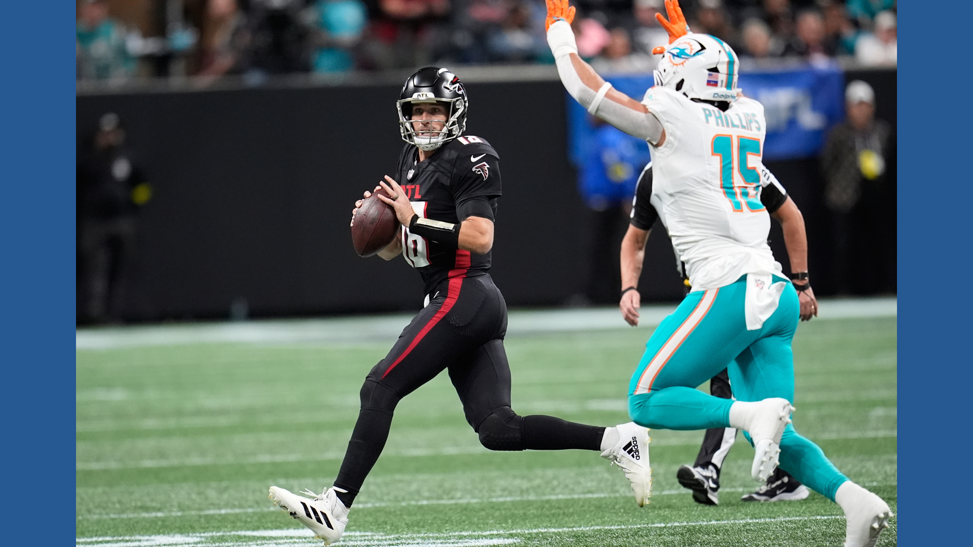 Falcons release injury report vs. Bills: Here's who is out | 11alive.com