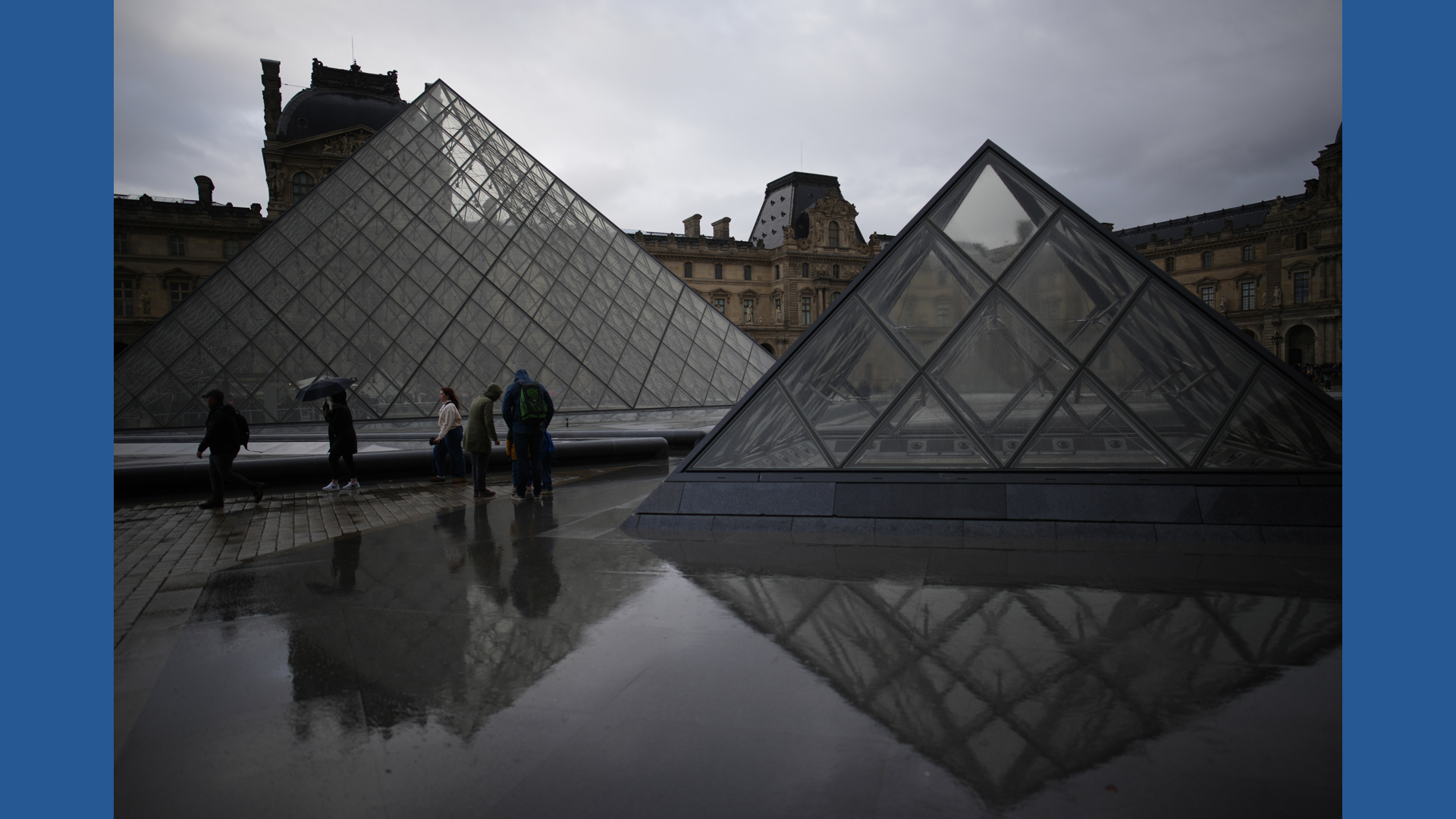 Suspects arrested over the theft of crown jewels from Paris' Louvre ...