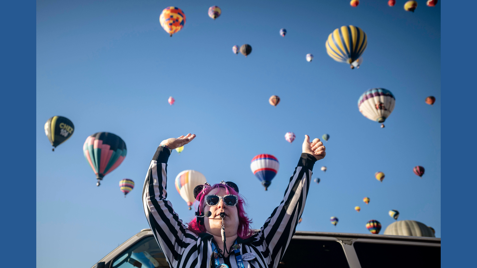 By the numbers: International hot air balloon fiesta to lift off in ...