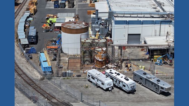 FBI seizing evidence at California plant where chemical tank overheated ...