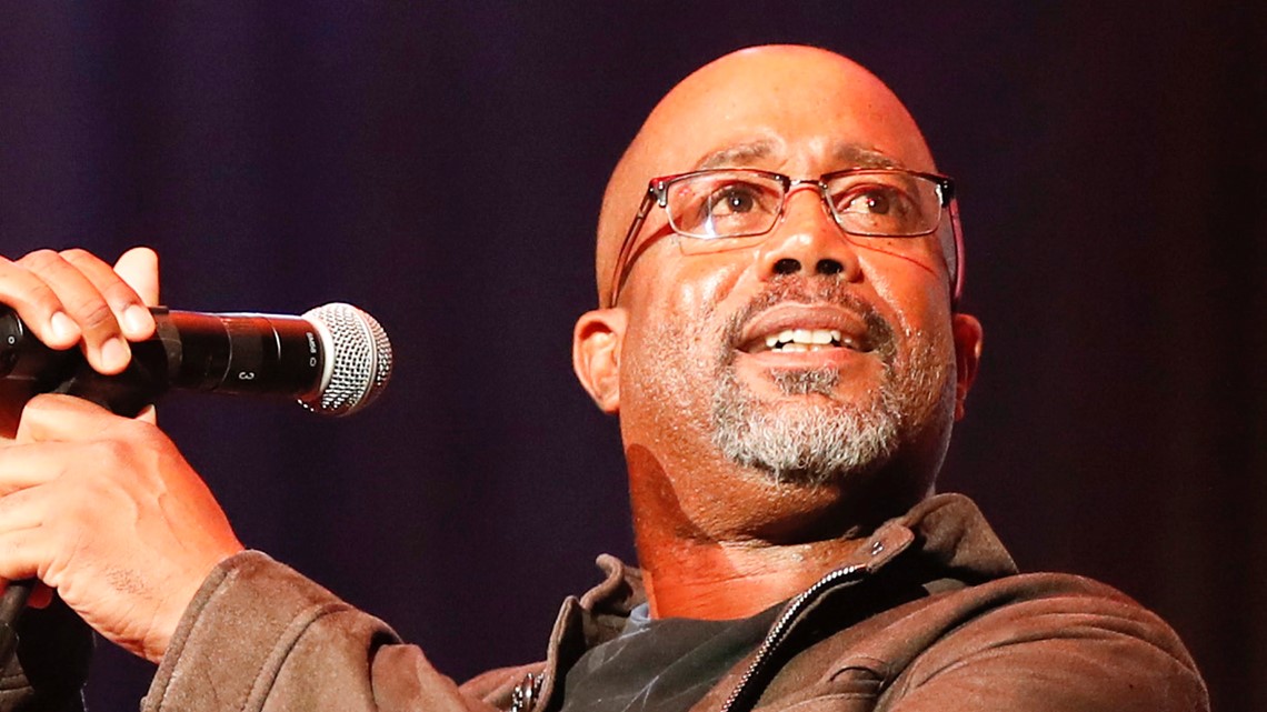 Darius Rucker opens up about recent arrest in Tennessee | 11alive.com