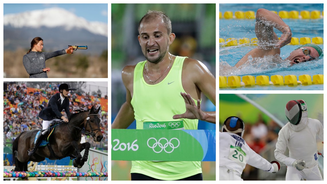 How is Modern Pentathlon played at the Olympics? | 11alive.com