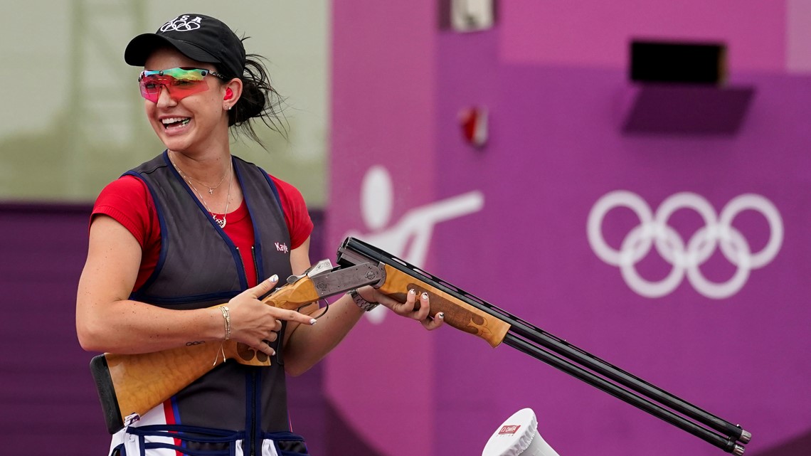 Slovakia wins gold in women's trap shooting, US takes silver | 11alive.com