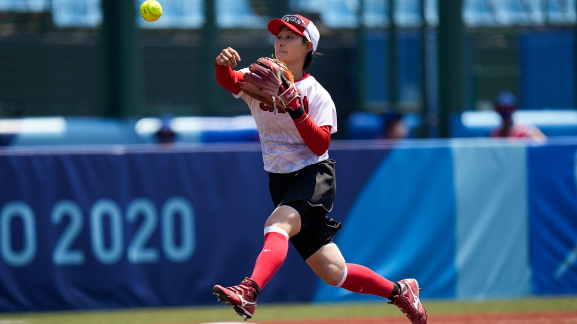 Softball to kick off Tokyo Olympics, 1 year later than planned ...