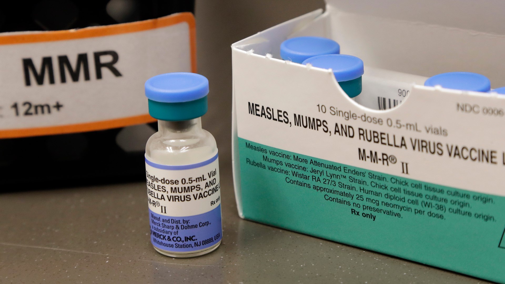 CDC: US kindergarten vaccine exemptions hit record high | 11alive.com