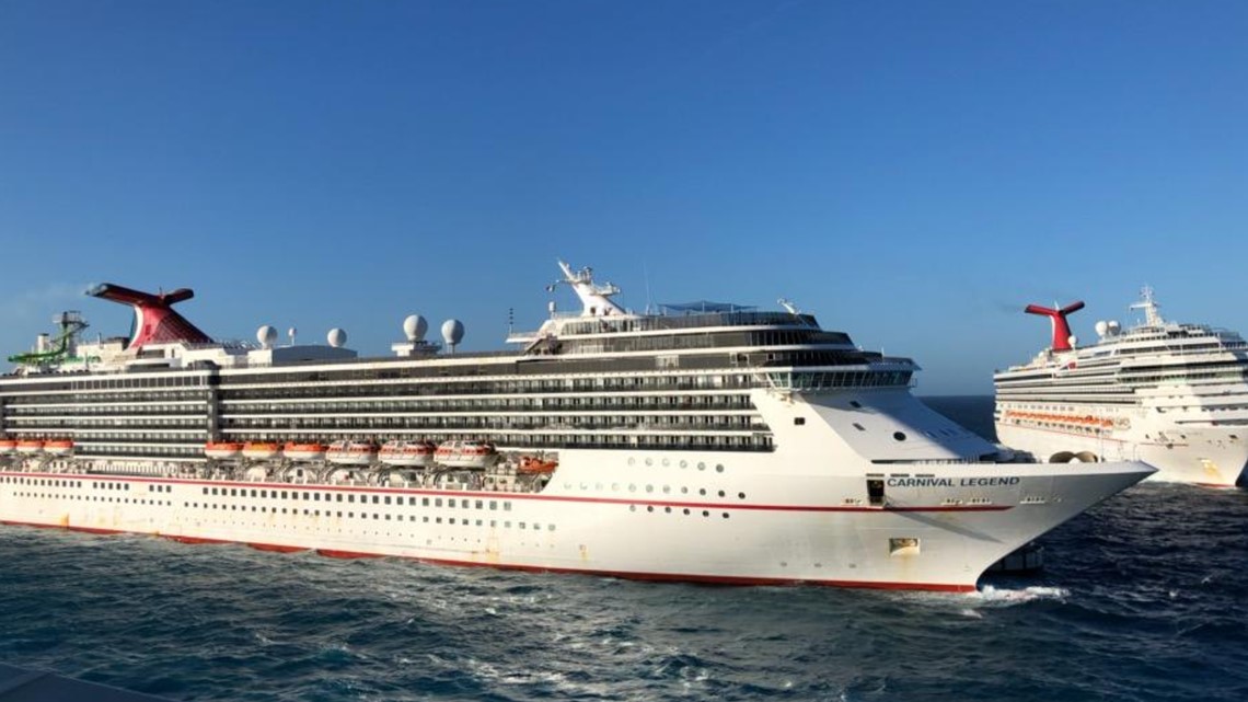 Tampa-based Carnival cruise ship crashes into another in Cozumel ...
