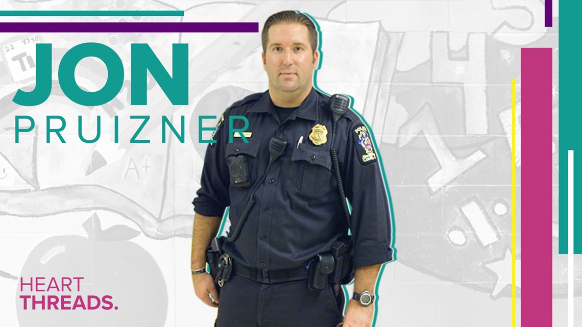 This police officer saved the life of a missing autistic girl. But his ...