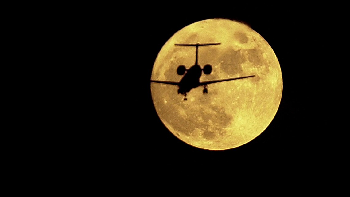 A meteor shower, two full moons and more to see in October's sky ...