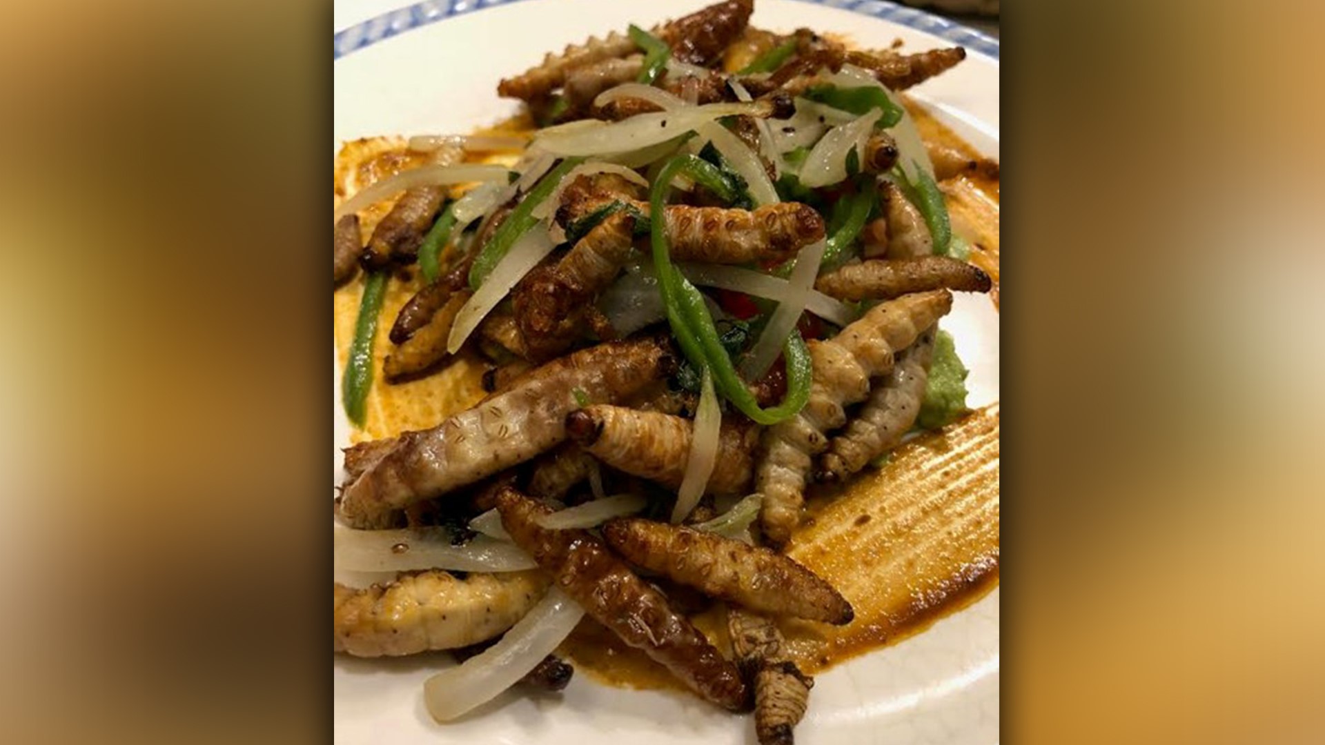 Cricket pizza? It’s a delicious meal for this woman who eats insects ...