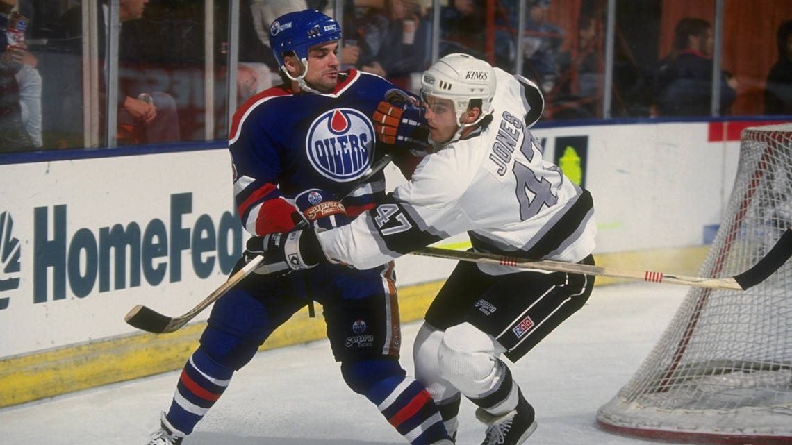 Joe Murphy won the Stanley Cup and played 15 NHL seasons. Then he ...