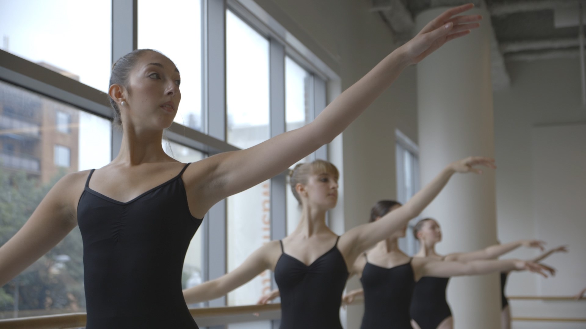 In the fight for her life, dancer credits ballet in overcoming 'the ...