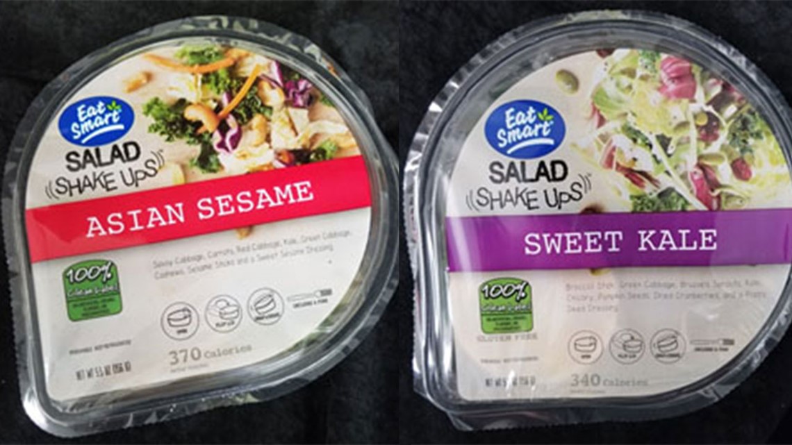 Salad bowls recalled in US, Canada after test finds listeria | 11alive.com