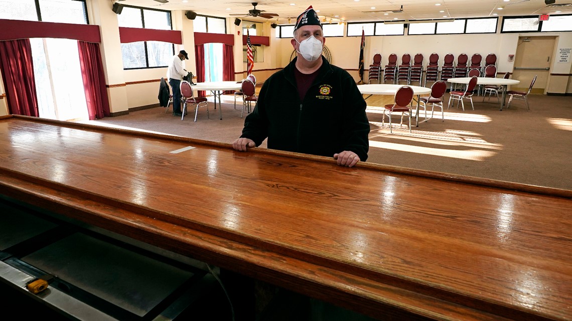 A year of pandemic life, and veterans halls are struggling | 11alive.com