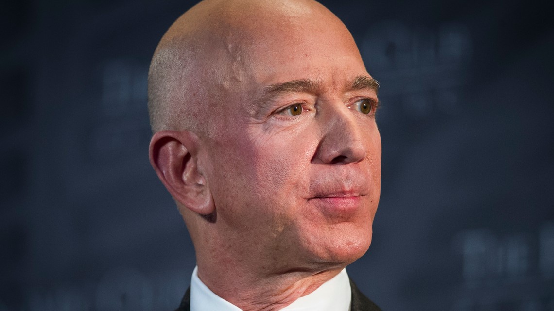 Jeff Bezos commits $10 billion to fight climate change | 11alive.com