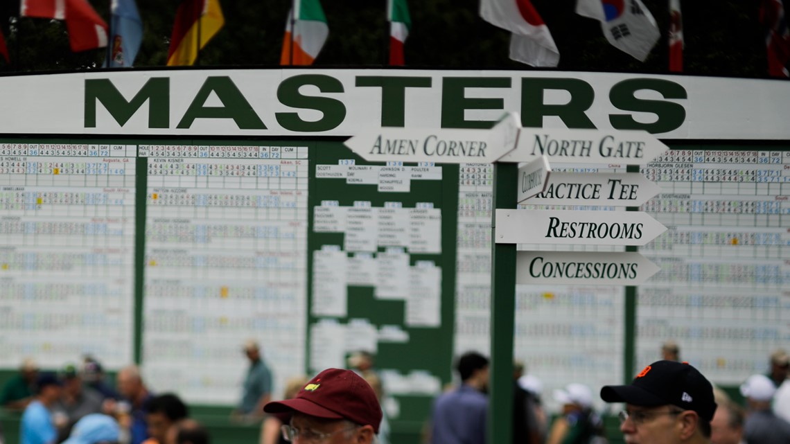 The final-round of the Masters will now start earlier Sunday due to ...