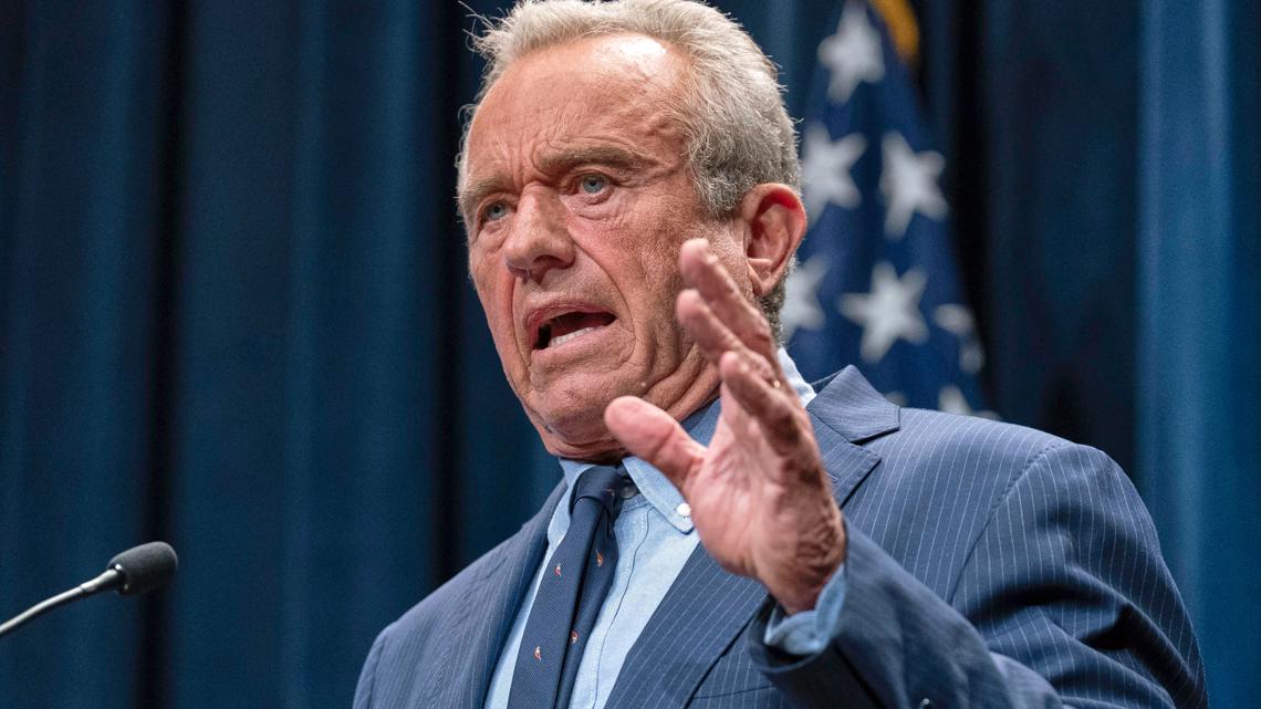 RFK Jr, FDA to phase out 8 petroleum-based food dyes in reform ...