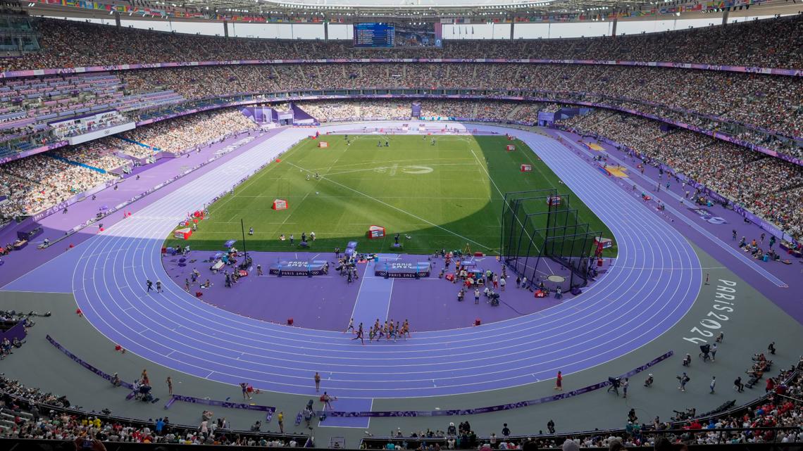 Why is the Olympic track purple? | 11alive.com