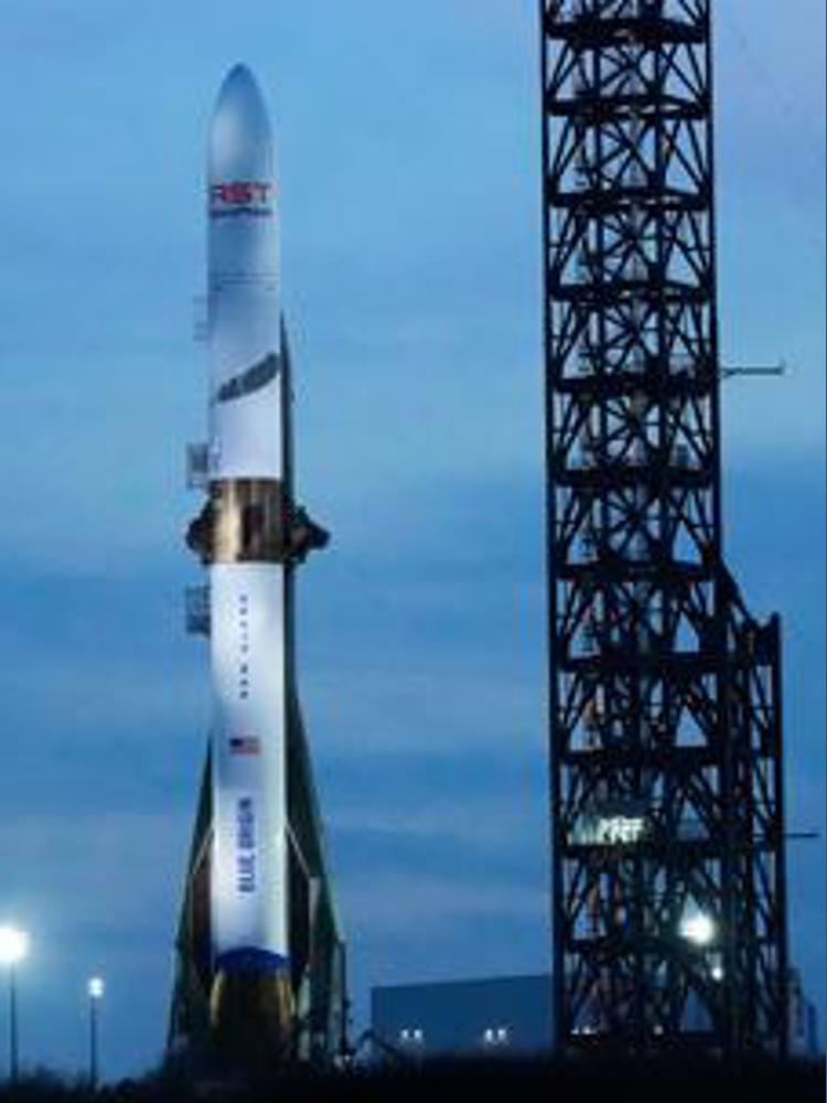 Blue Origin rocket explodes in massive fireball on launch pad | 11alive.com