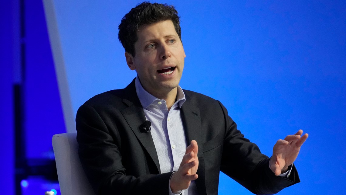 Sam Altman appearing in Atlanta today | 11alive.com