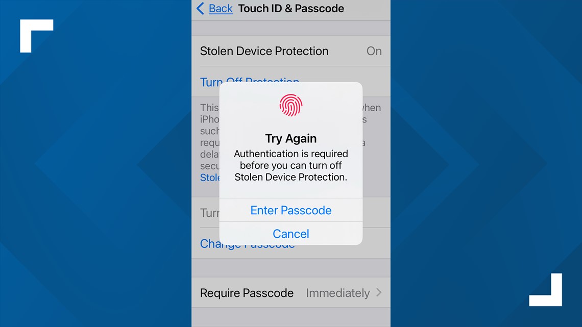 How to set up Apple's Stolen Device Protection on iPhones | 11alive.com