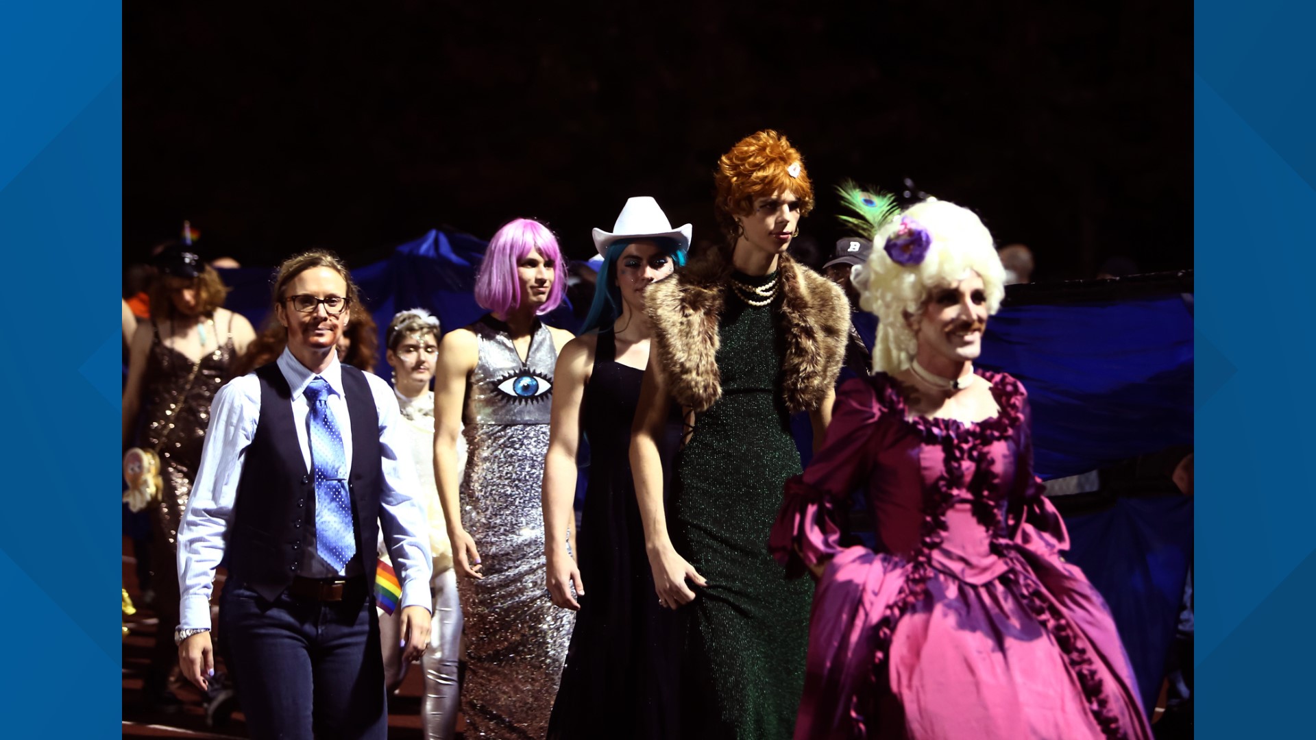 Vermont High school halftime show becomes drag pageant | 11alive.com