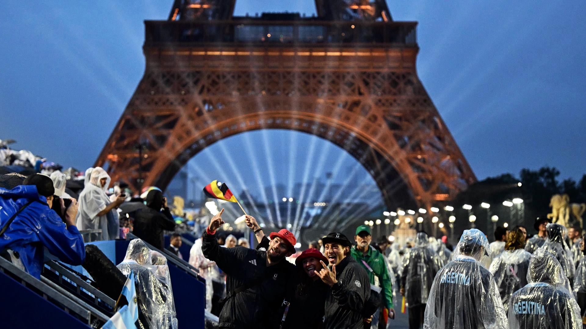 Paris Olympics begin with spectacular Opening Ceremony | 11alive.com