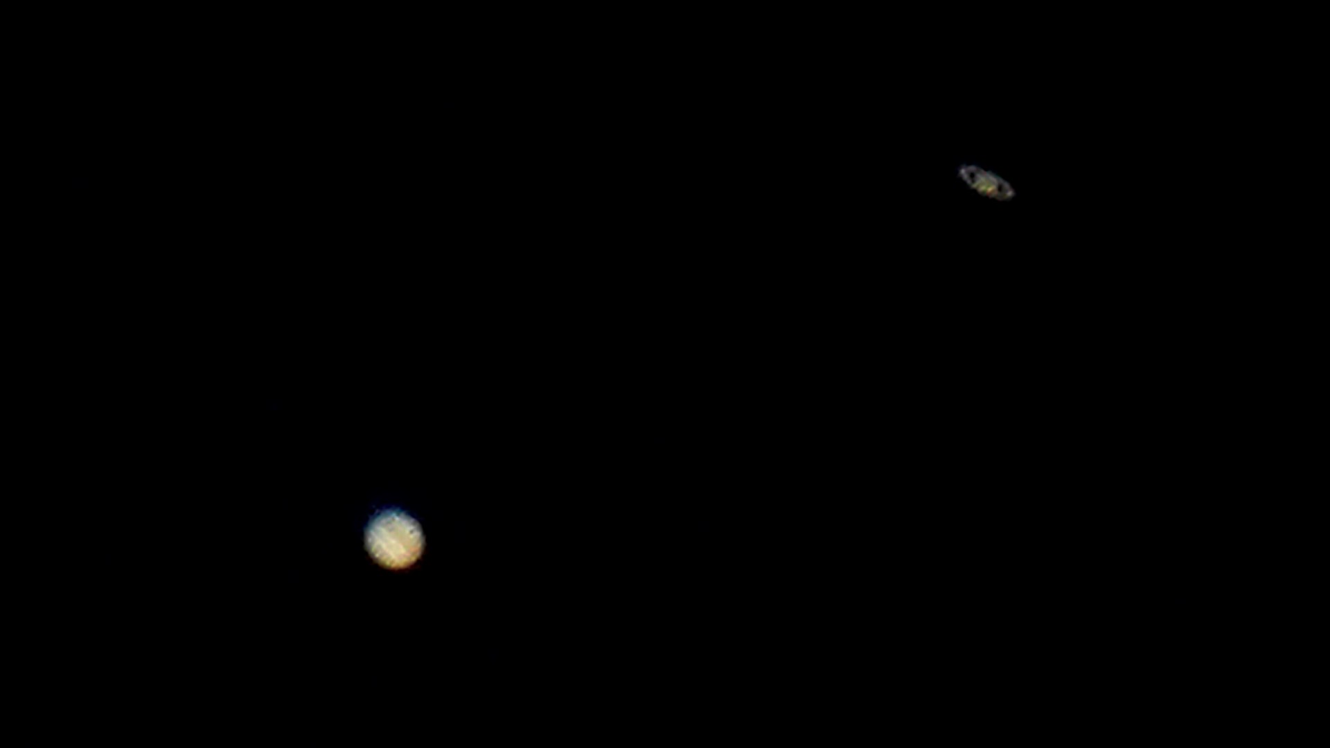 Jupiter-Saturn 'Christmas Star' great conjunction was 1 year ago ...