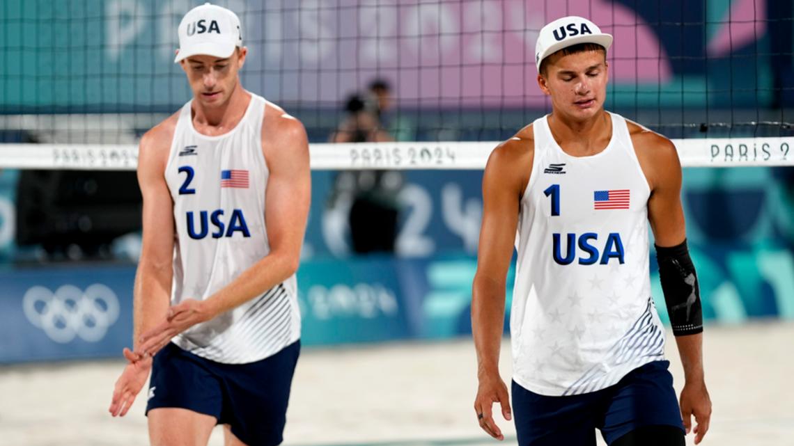 Are any American beach volleyball teams still in the Olympics ...