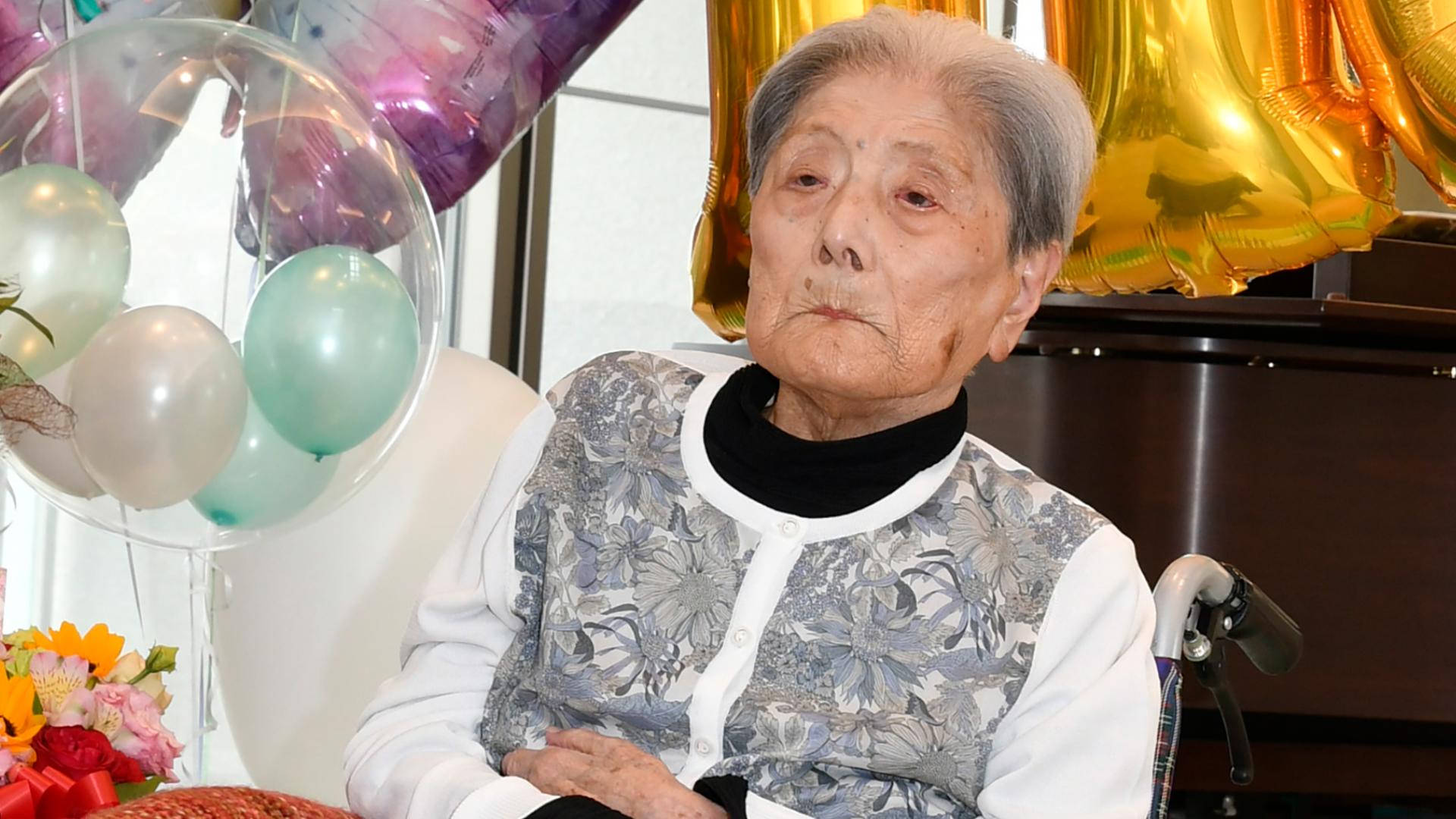 World's oldest person, Tomiko Itooka, dies at 116 | 11alive.com