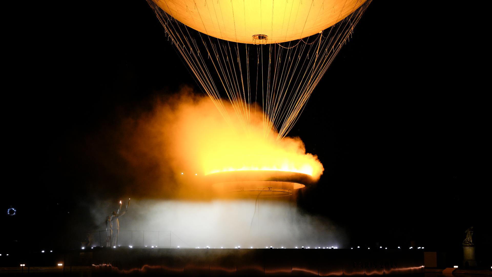 Paris Olympics begin with spectacular Opening Ceremony | 11alive.com