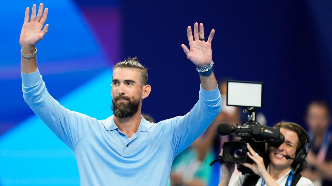 Michael Phelps weighs in on Chinese doping scandal | 11alive.com