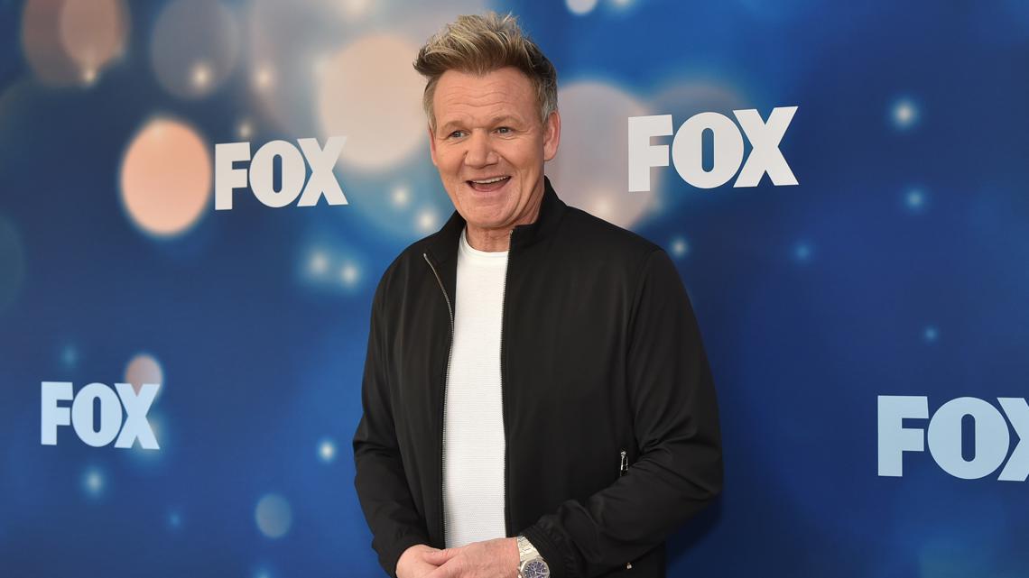 Gordon Ramsay reveals he had skin cancer removed from his face ...