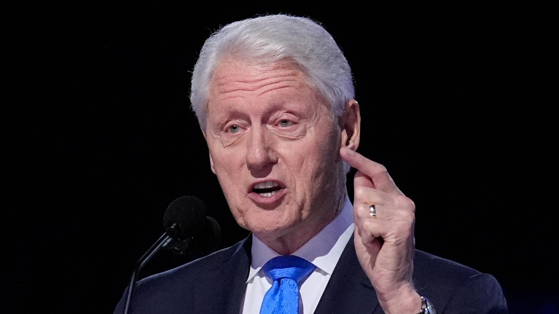 Former President Bill Clinton hospitalized | 11alive.com