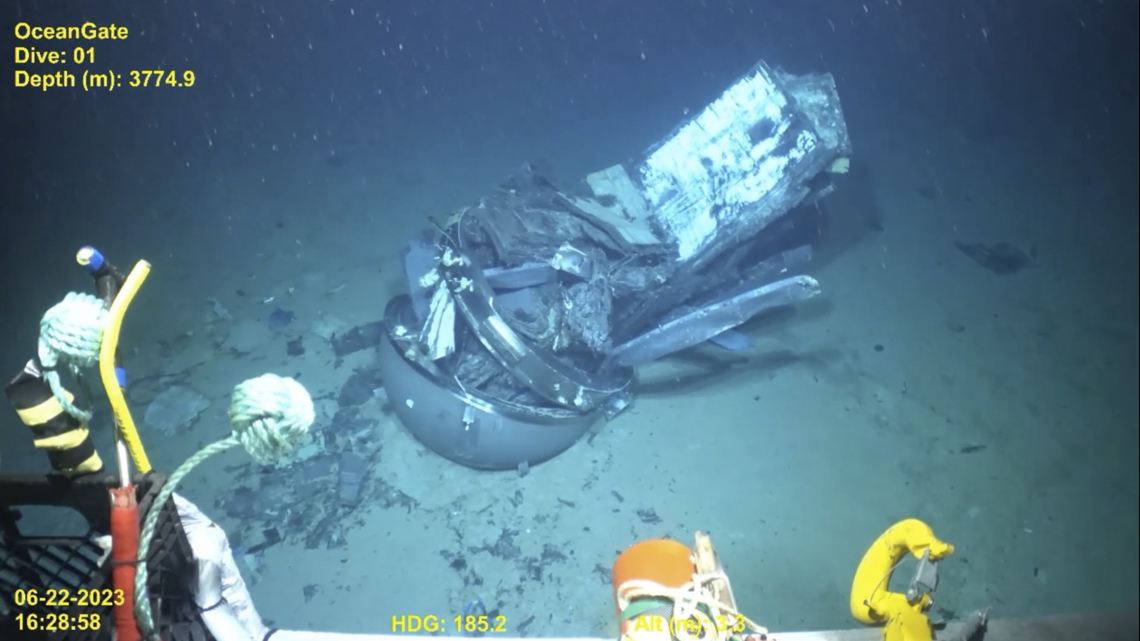 Titan submersible CEO could have faced criminal charges if he survived ...