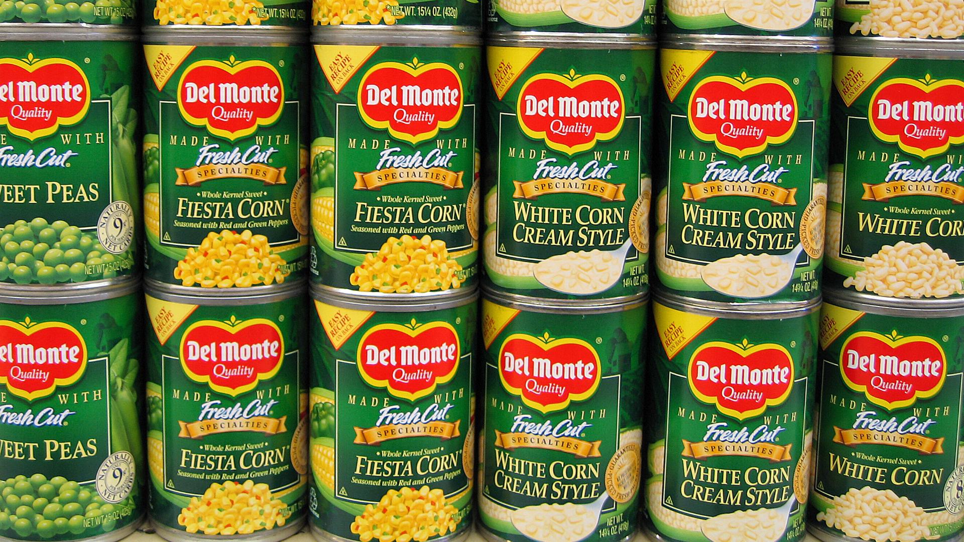 Del Monte Foods files for bankruptcy protection | 11alive.com