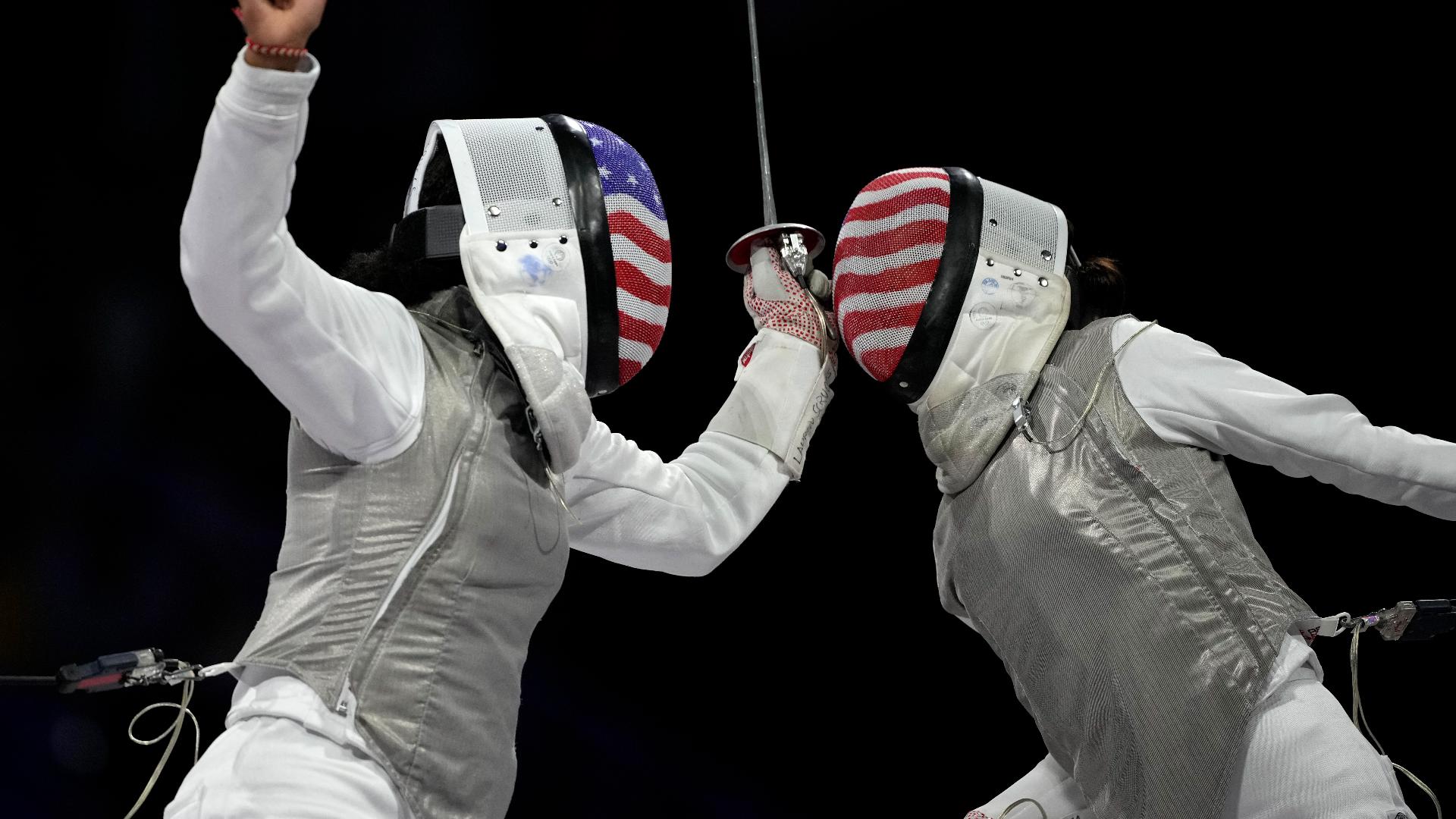 Team USA showdown in women's fencing final: Who won? | 11alive.com