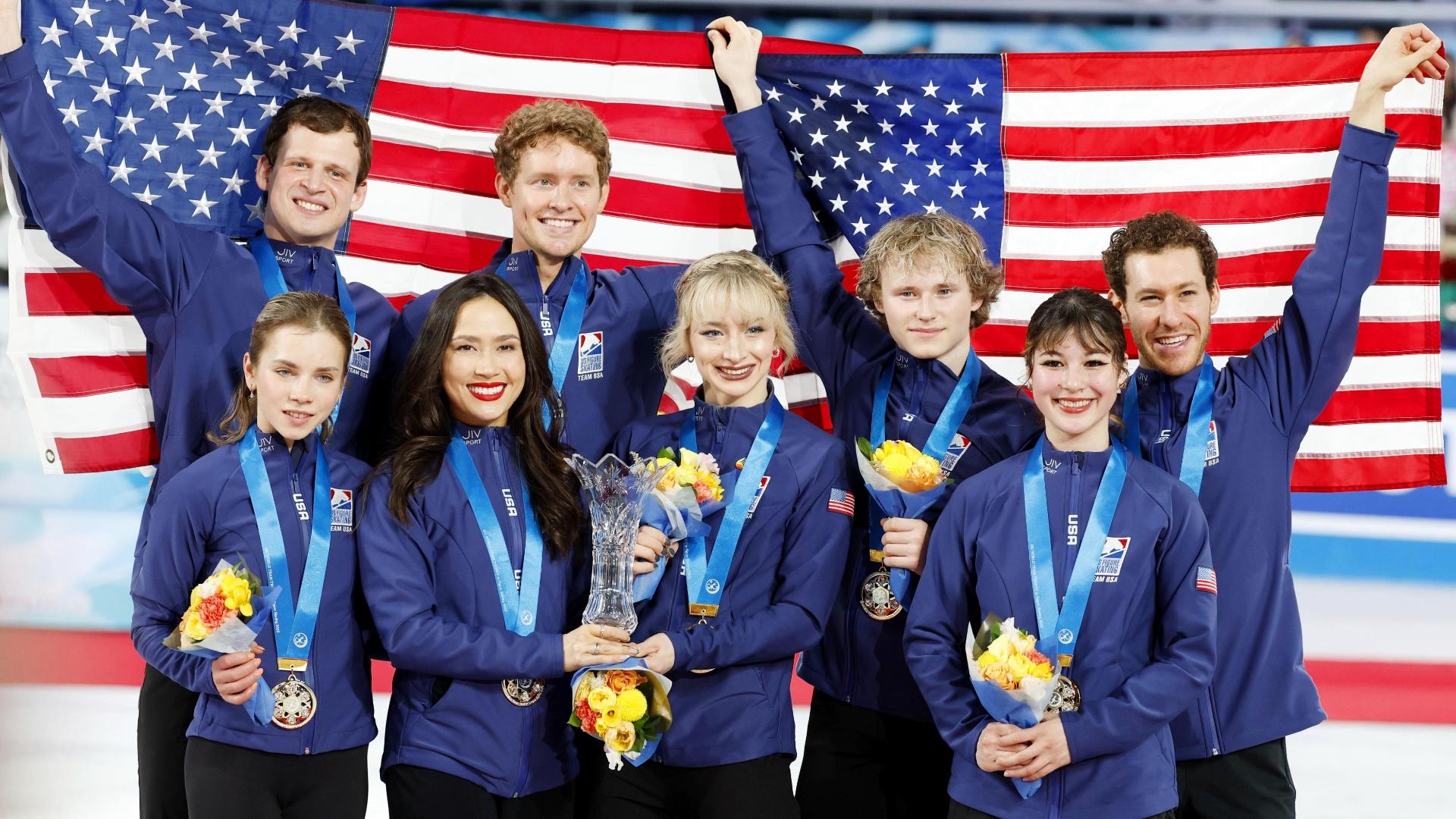 Alysa Liu leads US to gold at World Team Trophy | 11alive.com