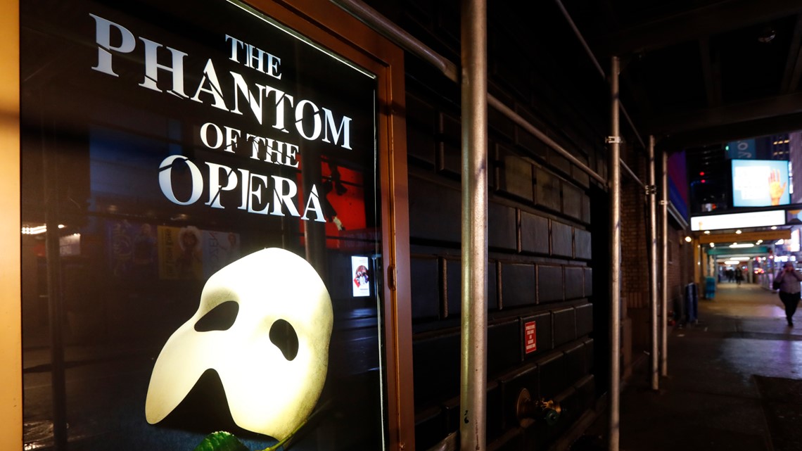 'The Phantom of the Opera' to close on Broadway Theatre in 2023 ...