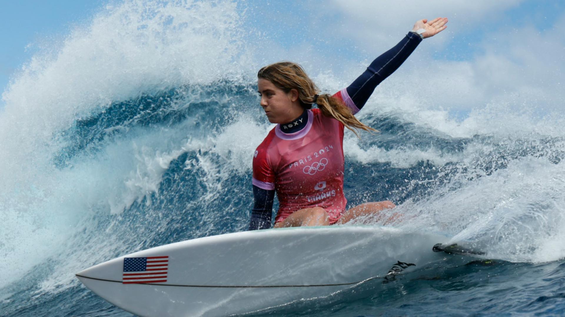 Who won the surfing gold medal at the Paris Olympics | 11alive.com